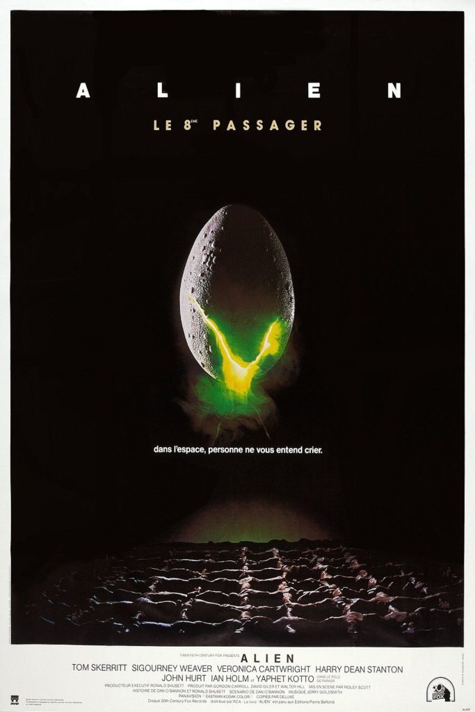 ALIEN: LE HUITIÈME PASSAGER – Affiche de cinéma originale ressortie ...